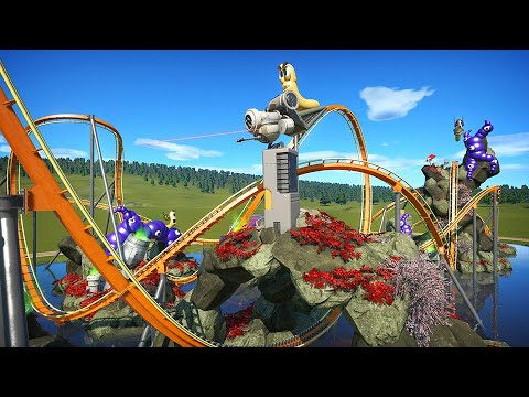 Wormageddon! Worms Game Coaster! - YouTube