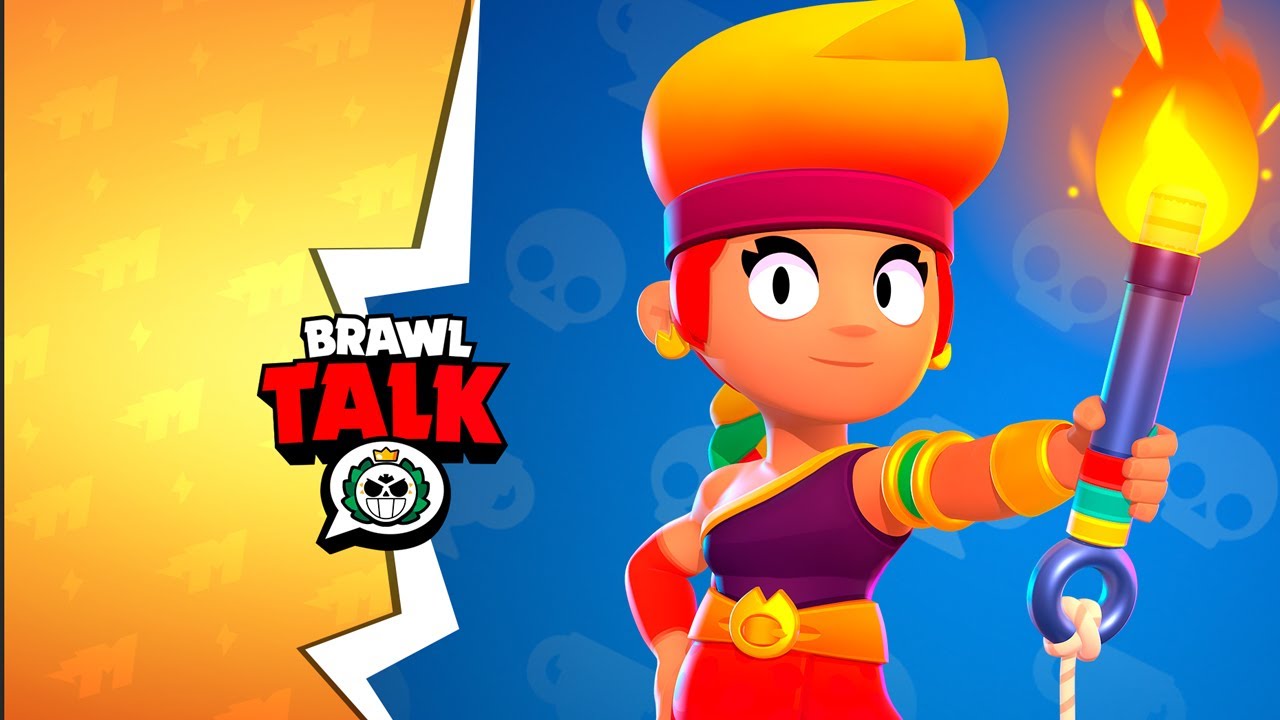 REVELEI TUDO SOBRE A NOVA BRAWLER LENDÁRIA AMBER! BRAWL STARS - YouTube