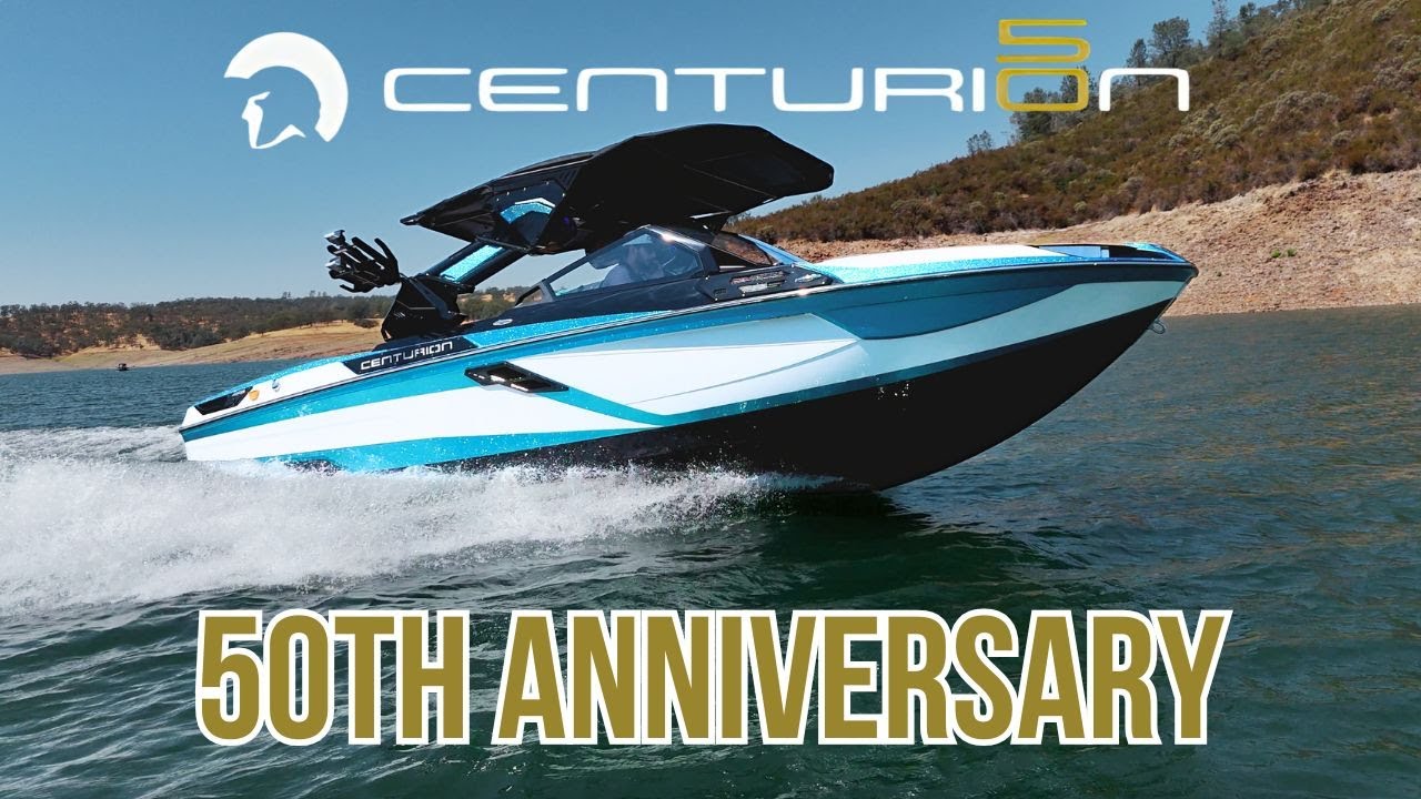 The ULTIMATE Wake Boat - 2026 Centurion Ri 245 - YouTube