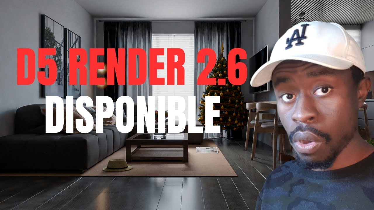 D5 RENDER 2.6 EST DISPONIBLE / NOUVEAUTÉS | AI ATMOSPHERE UV RANDOMIZER ...