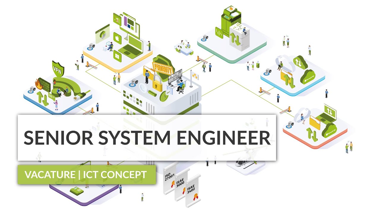 Werken bij ICT Concept - Senior System Engineer - YouTube