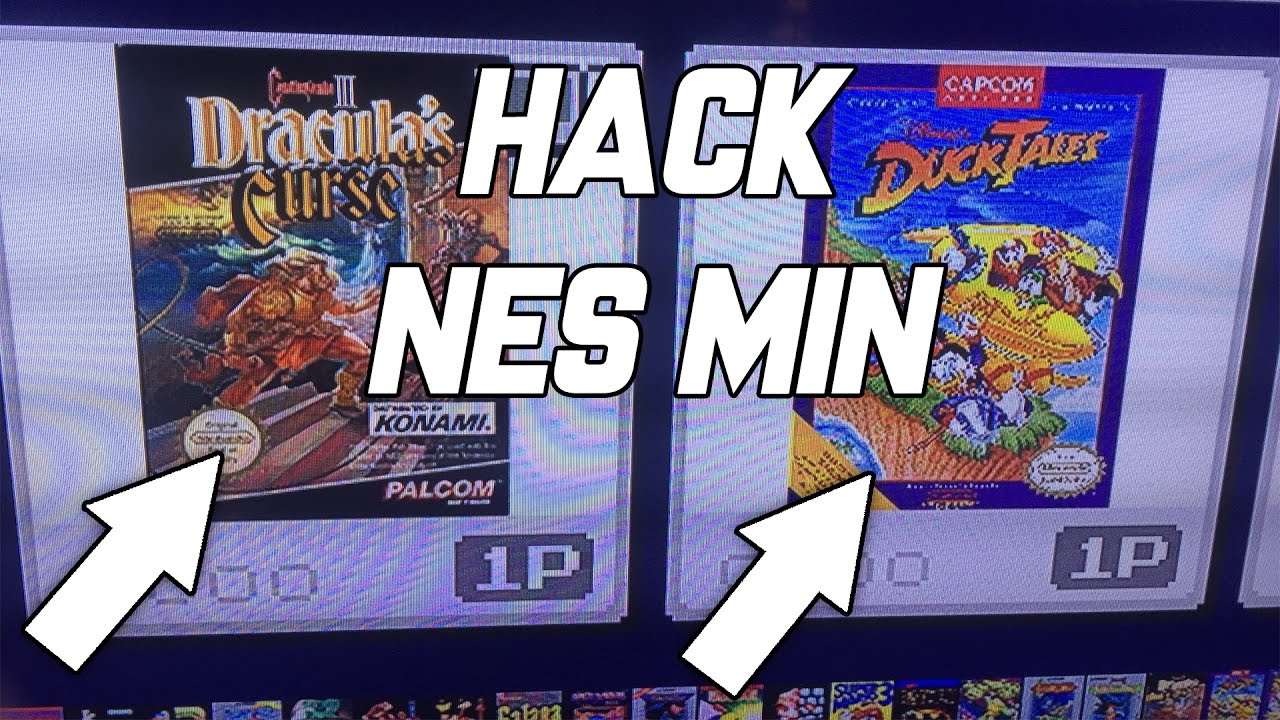+ DE JEUX DANS LA NES mini - Hack - - YouTube