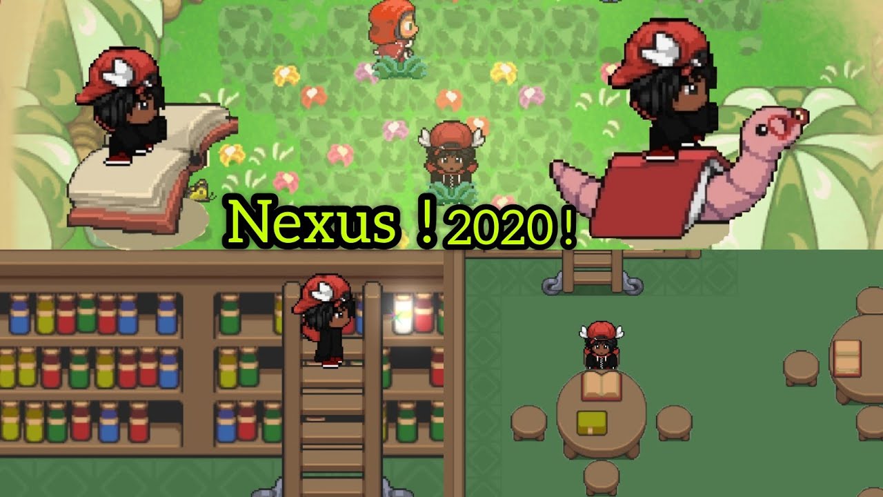 Nexus 2020 ! Itens ! Mounts ! Quest ? (Graal Online Classic) - YouTube