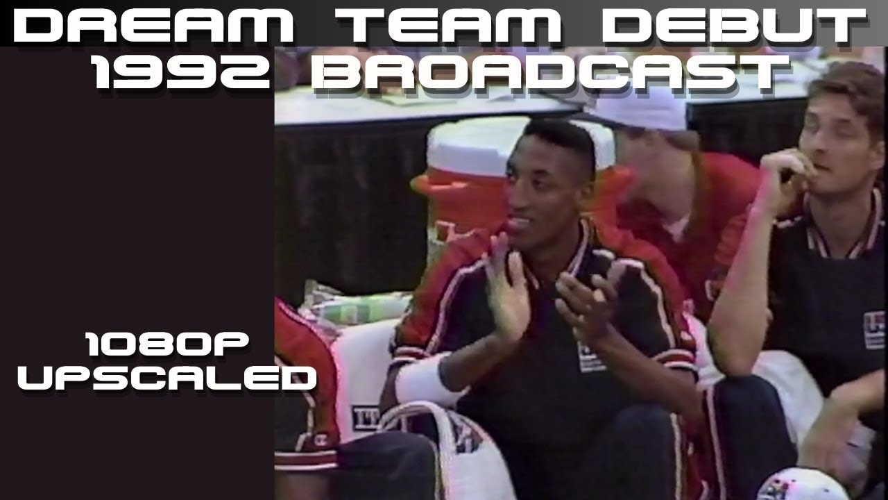 Team USA Dream Team Debut - George Michael Sports Machine remastered ...