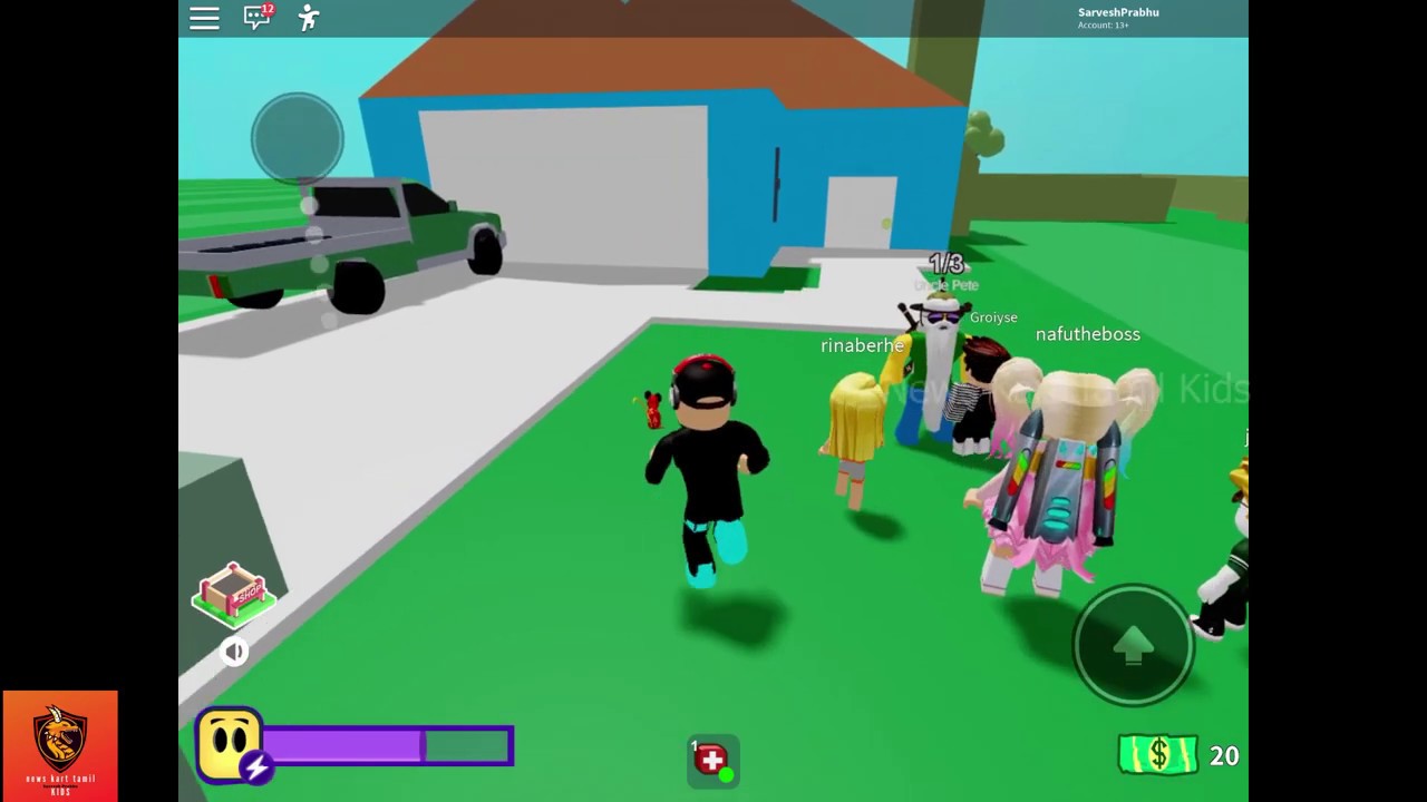 ROBLOX [FINAL ENDING] BREAK IN (Story) - YouTube