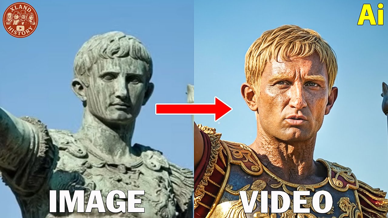 16 Famous Roman Emperors Brought to Life | Augustus, Nero, etc. Rare ...