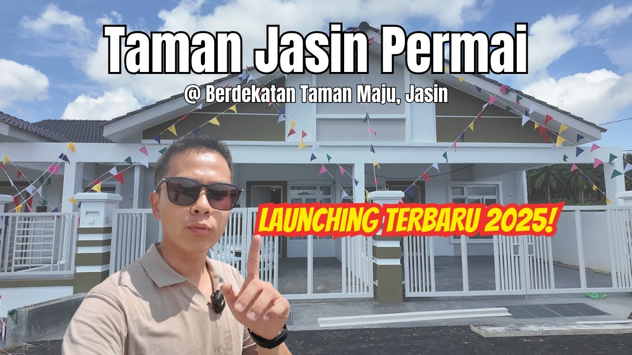 Taman Jasin Permai | Berdekatan Taman Maju Jasin | Teres Setingkat ...