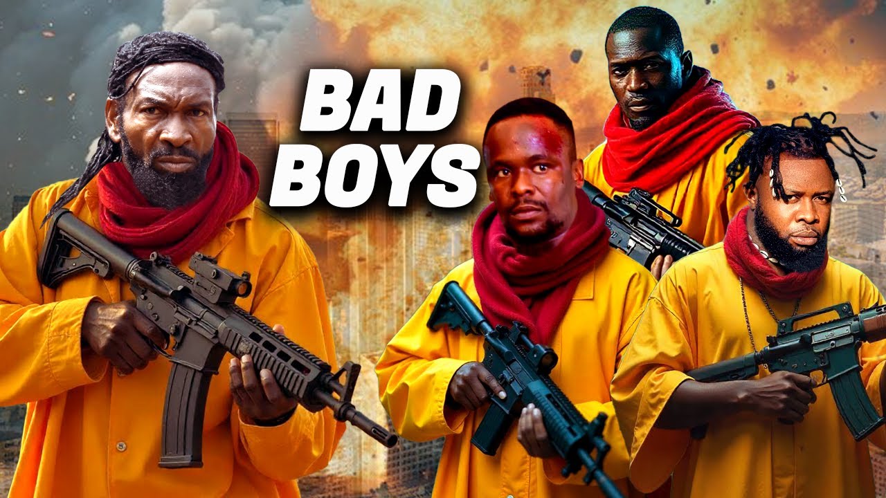 BAD BOYS | SILVESTER MADU | ZUBBY MICHAEL | AKACHI MAX | NEW NOLLYWOOD ...