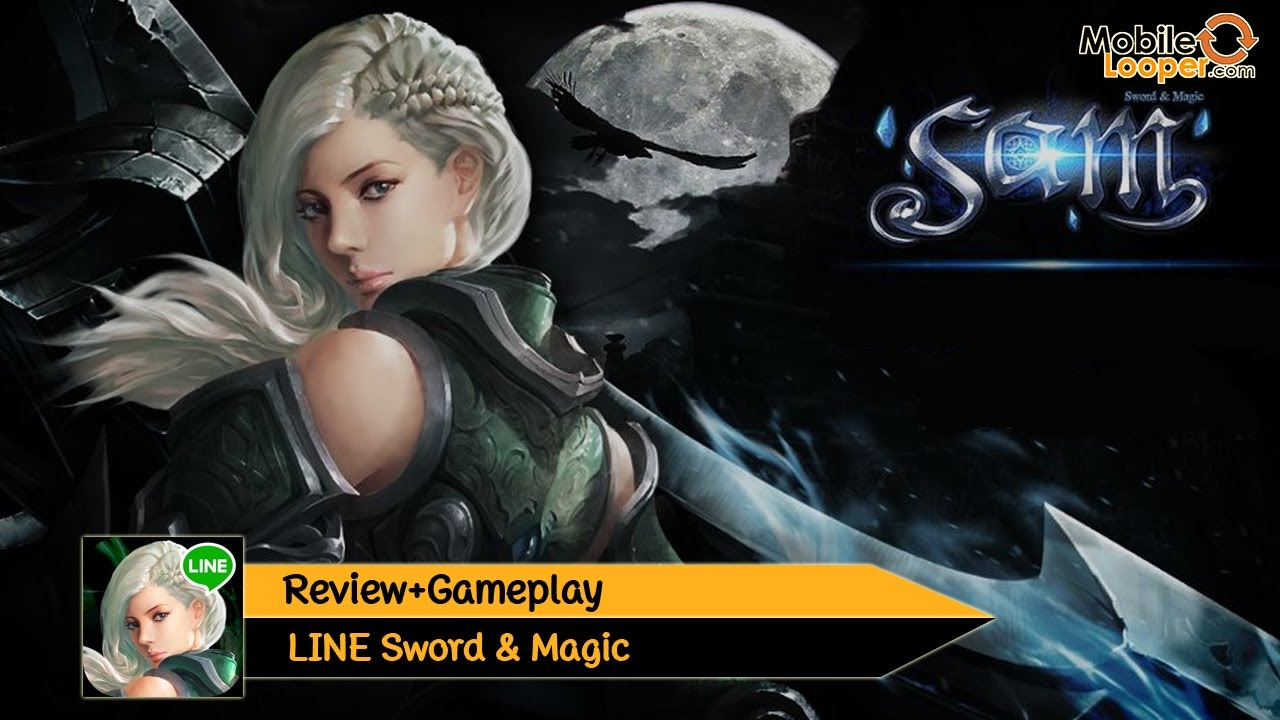 [เกมมือถือ] LINE Sword And Magic เกมแนว MMORPG ภาพสวยๆตัวใหม่ล่าสุดจาก ...