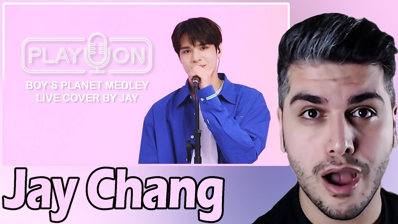 Jay Chang 제이 의 보이즈플래닛 메들리를 라이브로 - Rush Hour, Love Me Right, Over Me ...