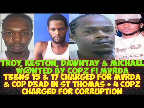 1 Cop D3AD In St Thomas & 4 Copz Charged With Corruption/Troy, Keston ...