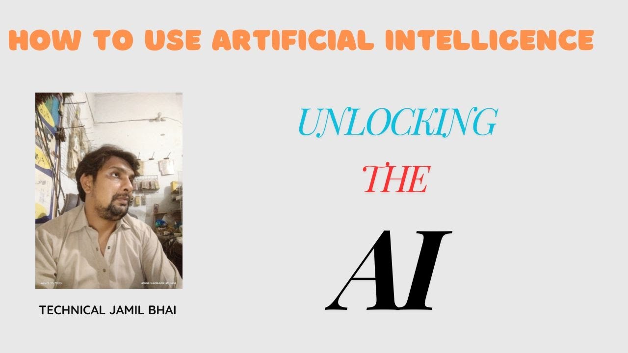 How to use artificial intelligence - YouTube