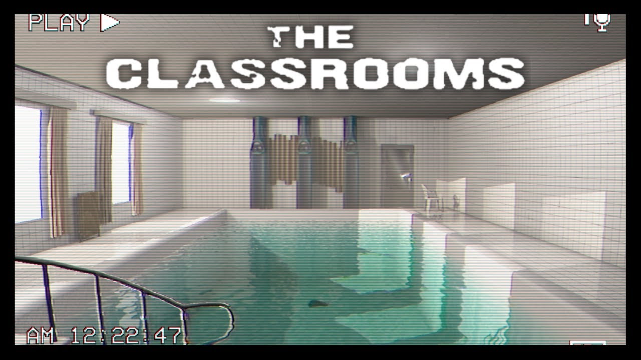 The Classrooms | Awesome Terrifying Backrooms Game | PC - YouTube