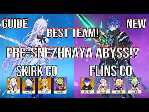 The Most Annoying Spiral Abyss Before Snezhnaya!? Best Teams! | Genshin Impact
