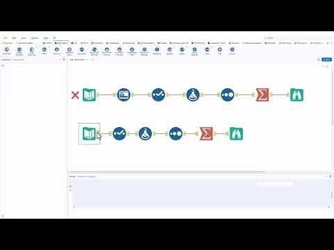 Insert Tool After | Designing and organizing your workspace | Alteryx Tips and Tricks - YouTube