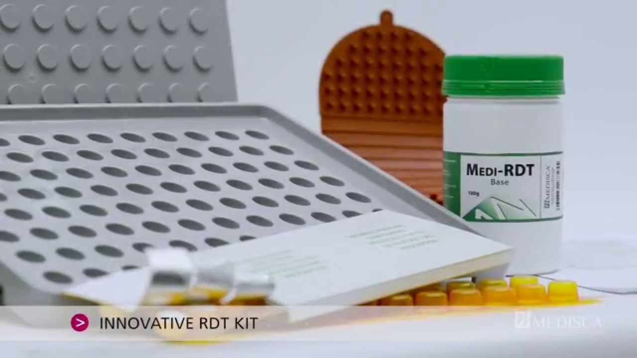 MEDISCA RDT Kit | Quick Just Became Faster! - YouTube