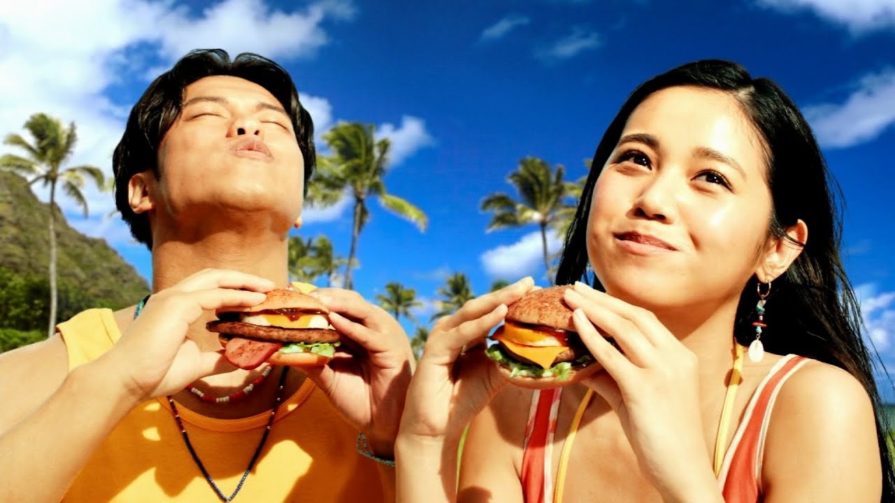 McDonald's HAWAIIN BURGERS CM 「超ハワイイ!!!」篇 15秒 - YouTube