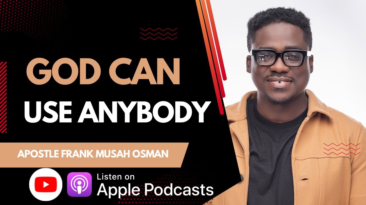 GOD CAN USE ANYBODY - YouTube