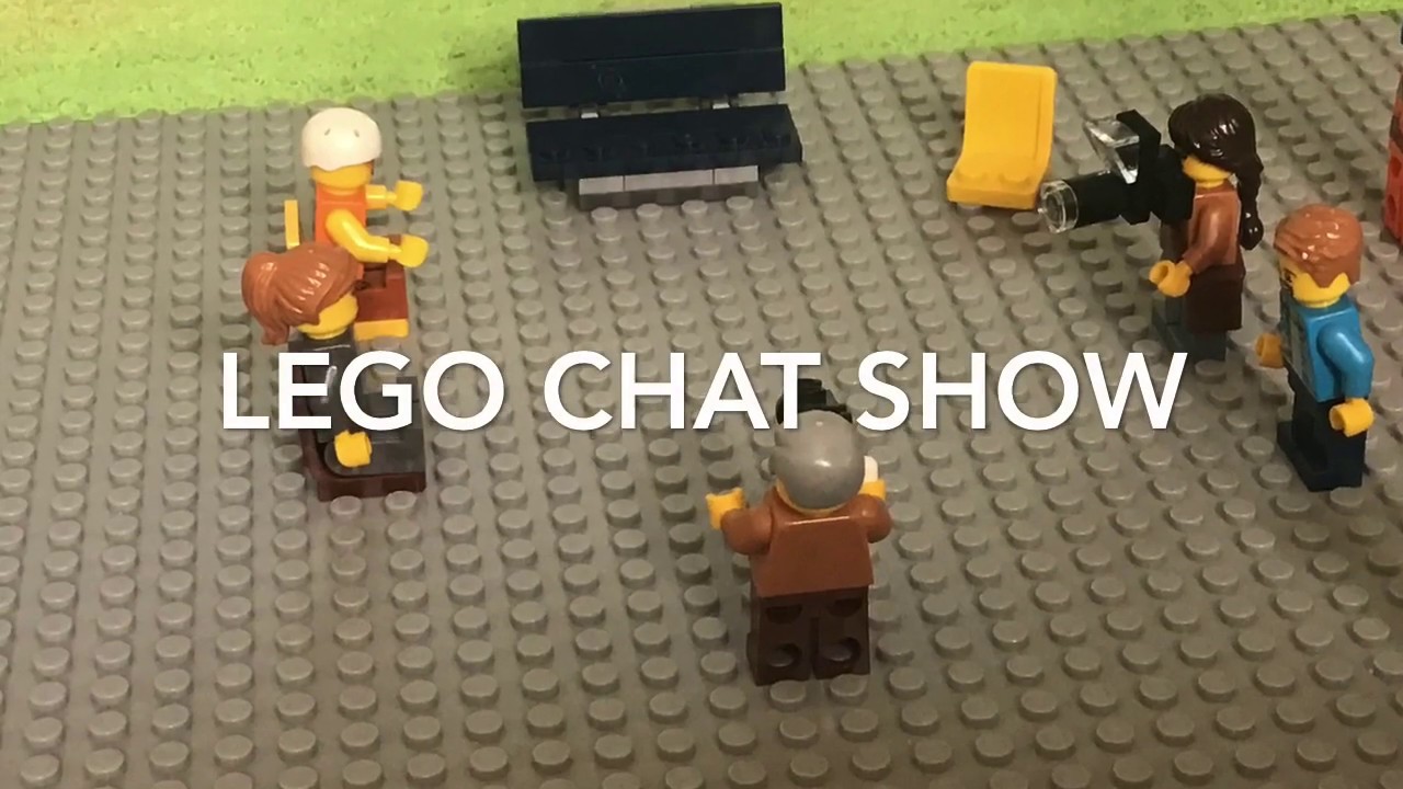 Lego Chat Show - YouTube