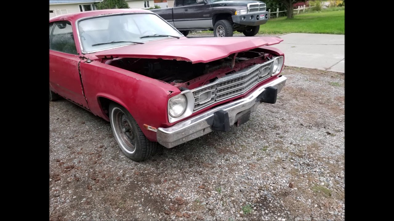 The RUSTER. The rustiest running and driving car ever. Turbo hooligan ...