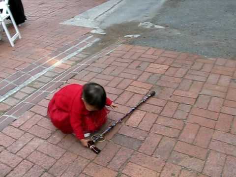 cane tap dance - YouTube