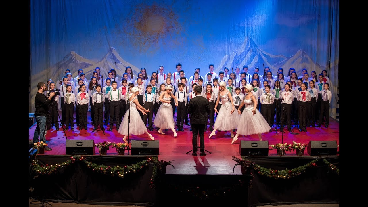 CORUL DE COPII UNISON | The Nutcracker | GALA DE CRACIUN UNISON 2017 ...