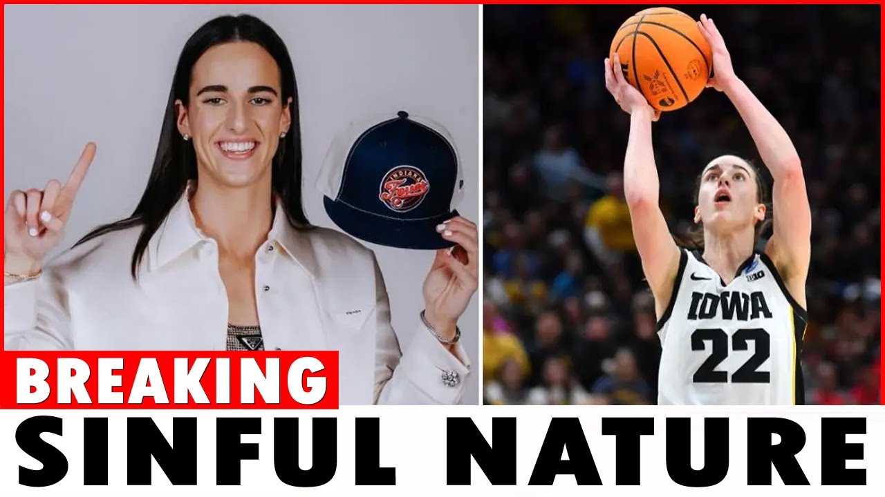 Caitlin Clark, our sinful nature, and the economics of sports - YouTube