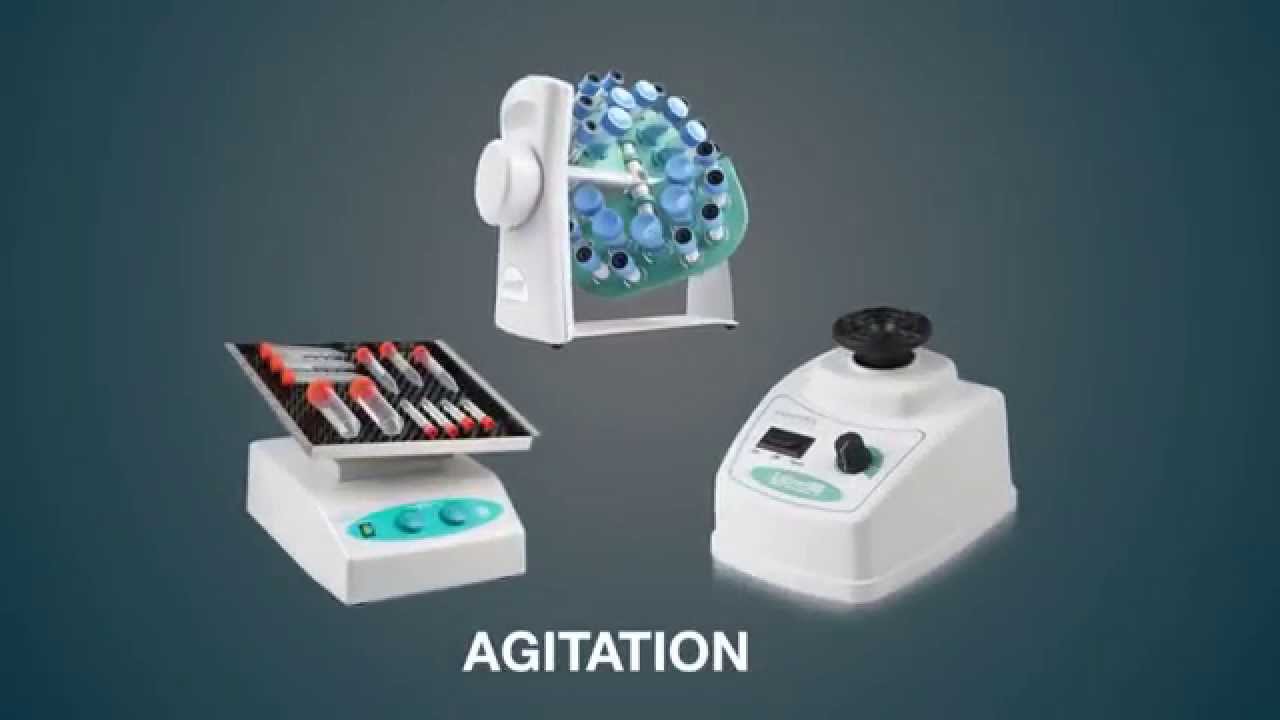 Labnet Agitator Products - Labnet International - YouTube