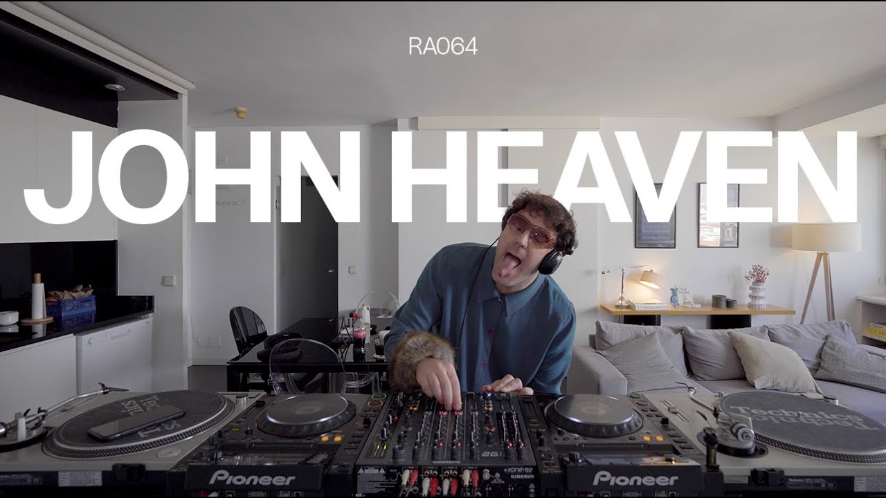 John Heaven - House & Minimal set at Ruido Apartamento - YouTube
