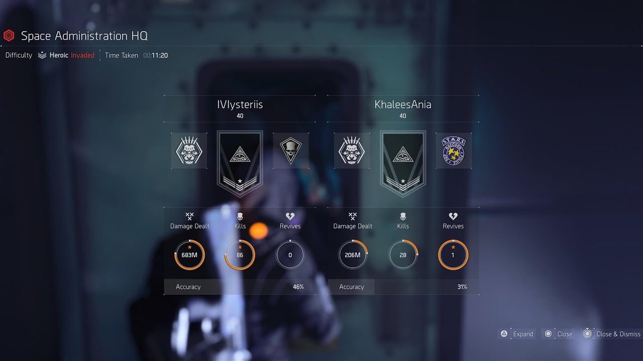 THE DIVISION 2 | PS5 PRO 4K 60FPS HDR | Invaded Space Administration HQ ...