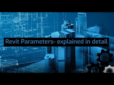 Parameters in Revit- Explained in Detail - YouTube