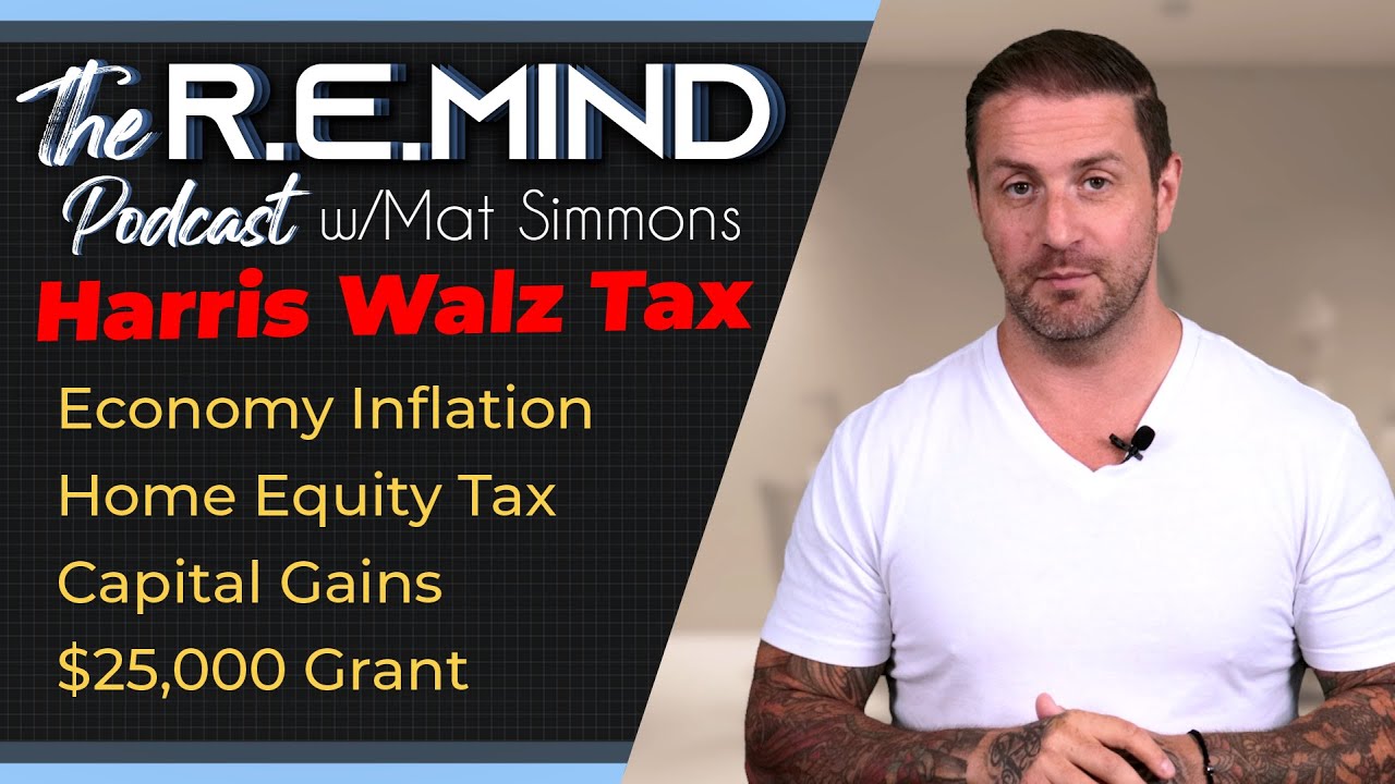 Harris Wallace's Tax Proposals: Economic Turmoil? - YouTube