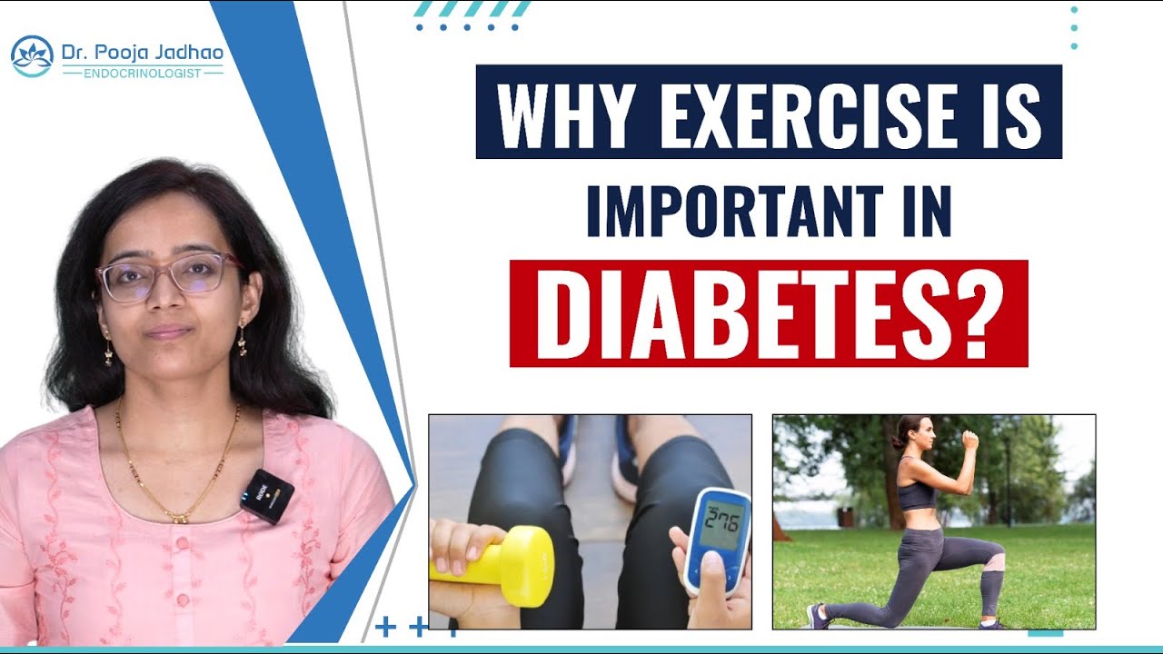 Diabetes Control Through Daily Exercise | By Dr. Pooja Jadhao ...