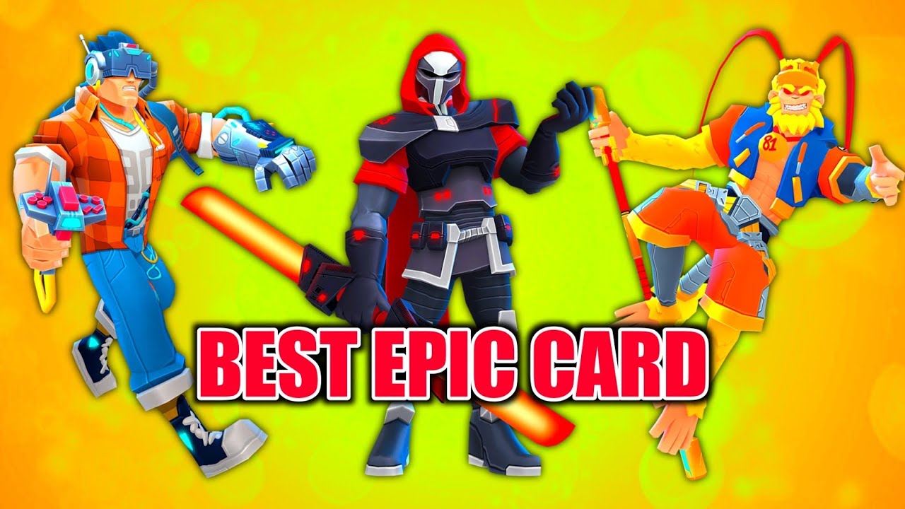 Top 3 Best Epic Frag Character | Frag Pro Shooter 2022 Best Epic Card's ...