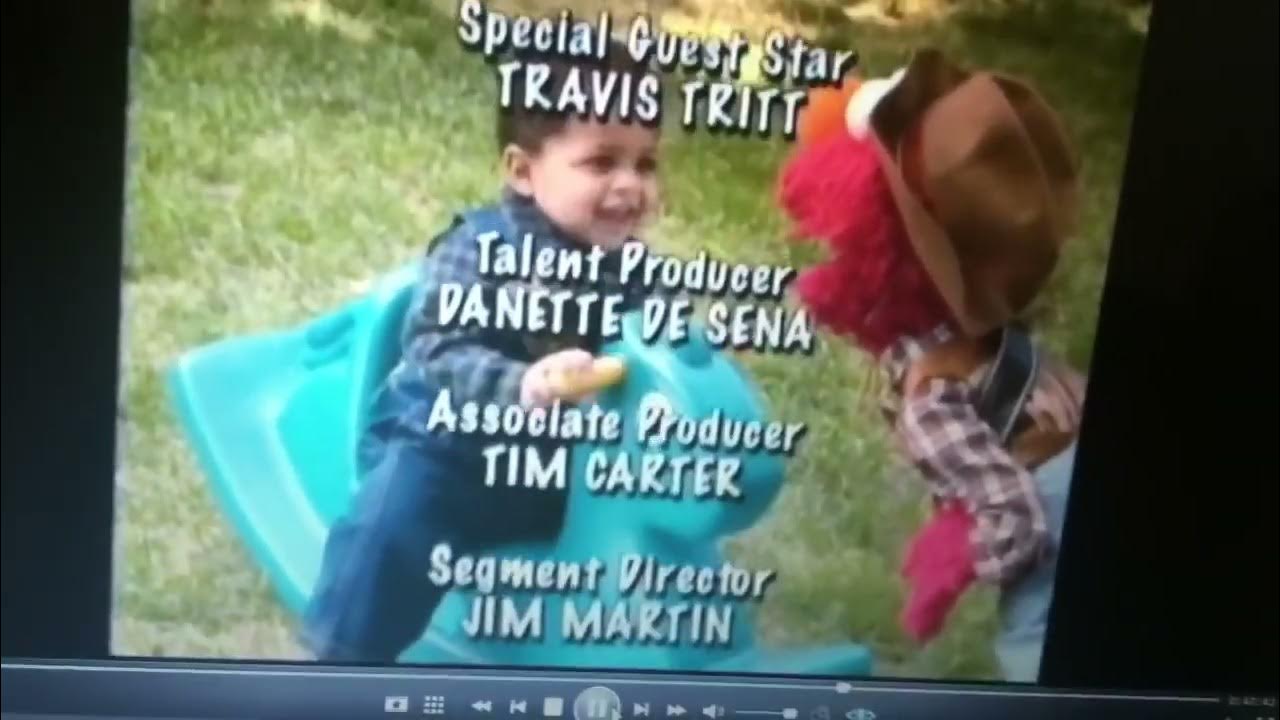 ELMO'S WORLD WILD WILD WEST END CREDITS - YouTube