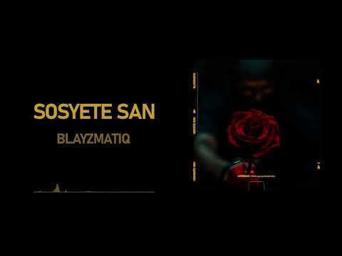 Blayzmatiq - Sosyete san (audio visualizer)