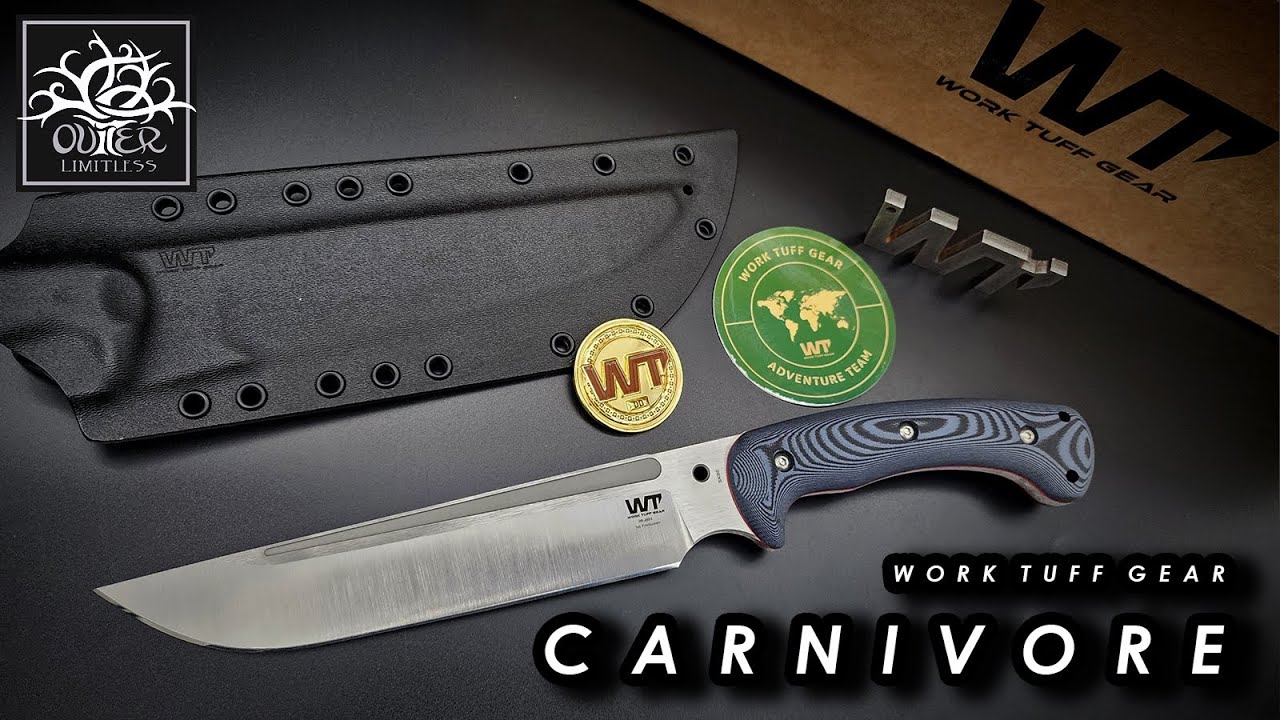 Work Tuff Carnivore: First Production Run - First Look!! - YouTube