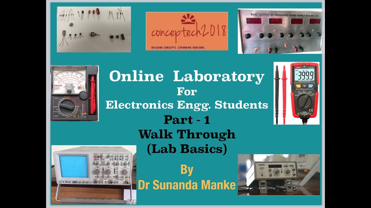 Online Electronics Laboratory for Engineering Students part 1 ...