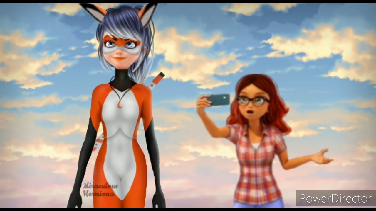 Miraculous Ladybug speededit: Ladybug as Rena Rouge - YouTube