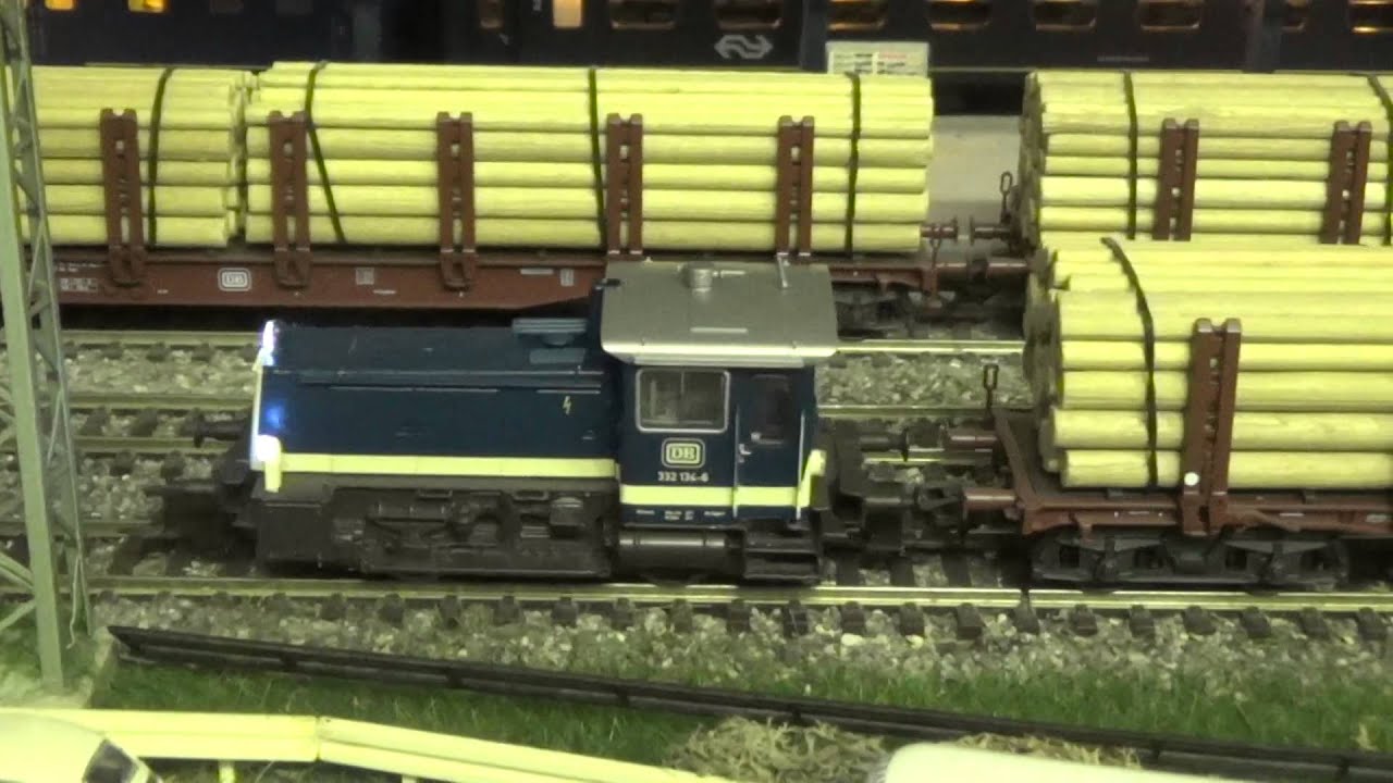 Roco BR 333 Köf III mit Zimo Loksound MX 648 - YouTube