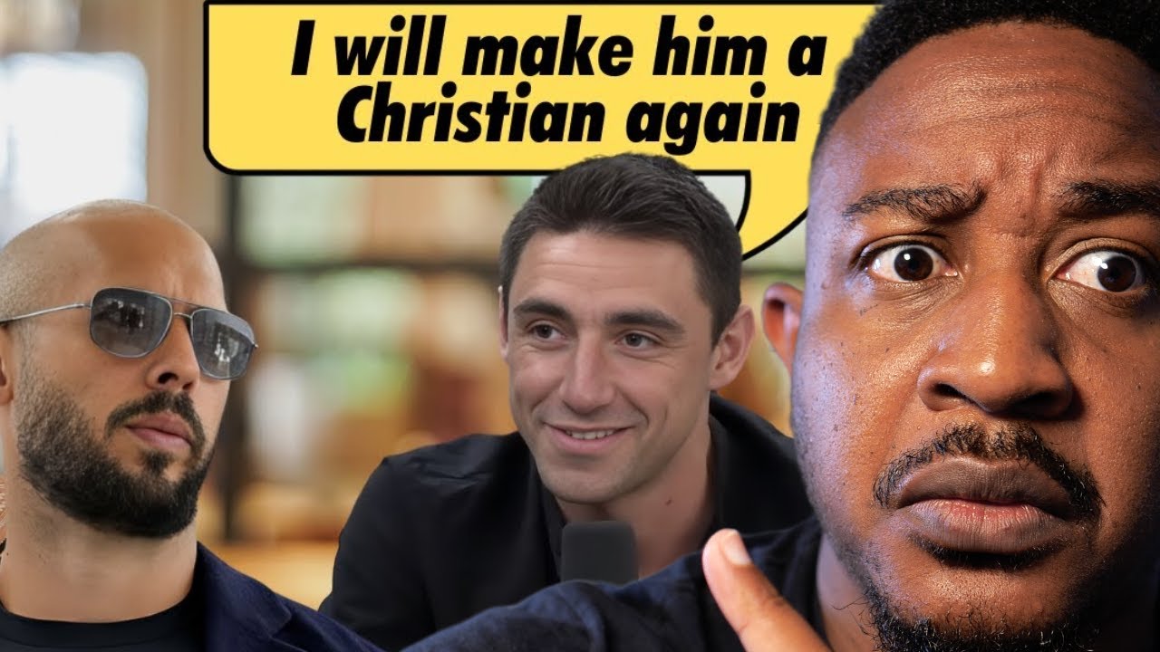 Unveiling the secret mission to convert Andrew Tate - YouTube