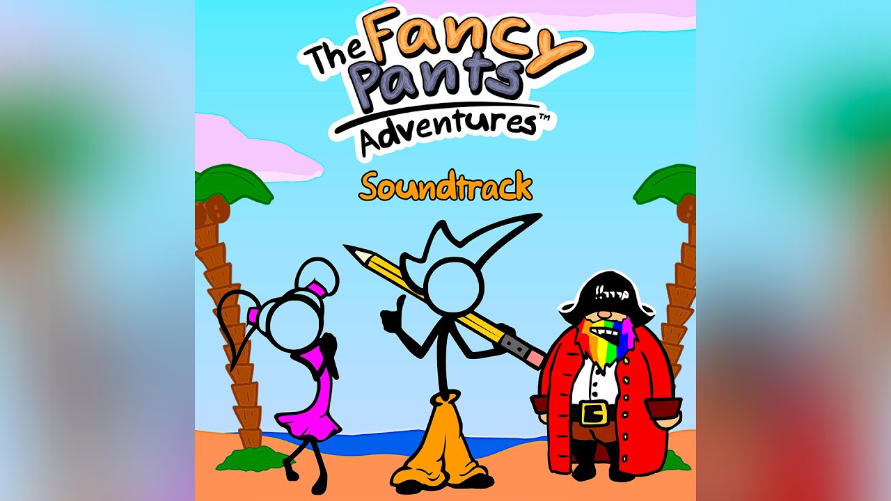 The Fancy Pants Adventures World 3 (All Soundtracks) - YouTube