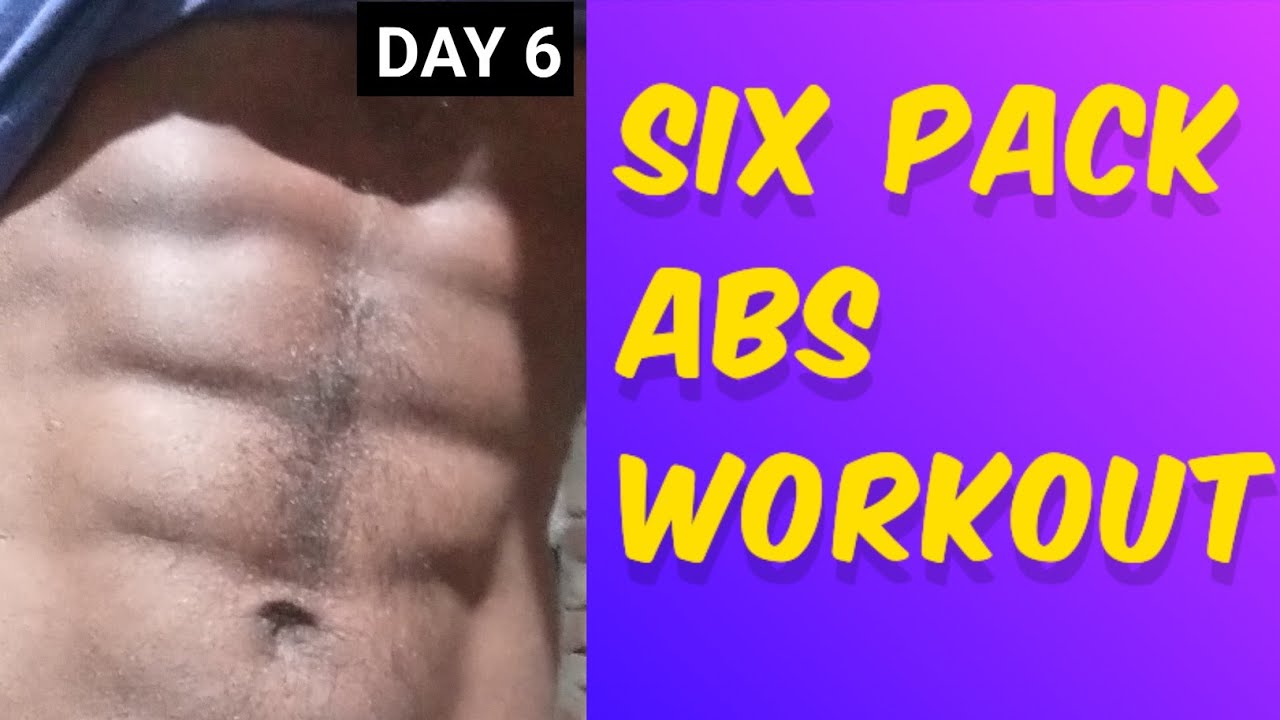 Six Pack Abs Workout | 6 Pack body - YouTube