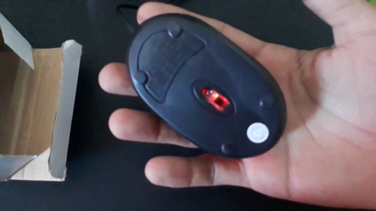 Gearbest_Generic Black 3-Button 3D USB 800 Dpi Optical Scroll Mice ...