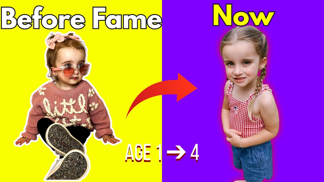Blakeley Churco Growing Up: From 1 Week to 4 Years Old (The Churco ...