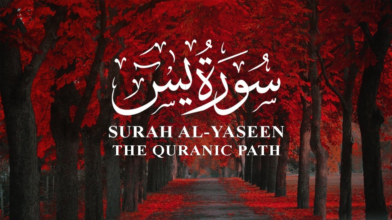 Surah Yaseen (Yasin) | Protection And Cure | The Quranic Path - YouTube