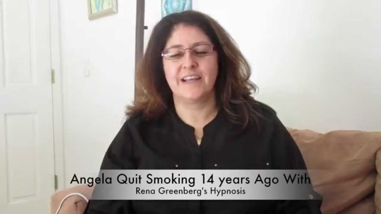 Angela Quit Smoking with Rena's Hypnosis - YouTube