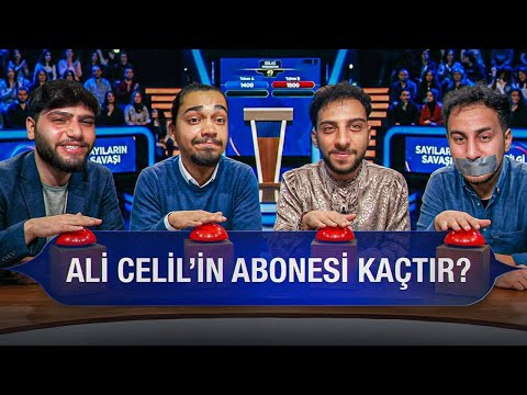 DEV CEZALI BİLGİ YARIŞMASI!!! (ARAMIZ BOZULDU😭)