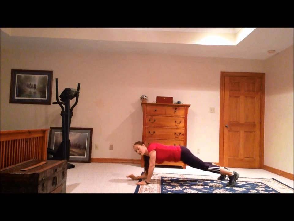 Alternating Hand Elbow Plank - YouTube
