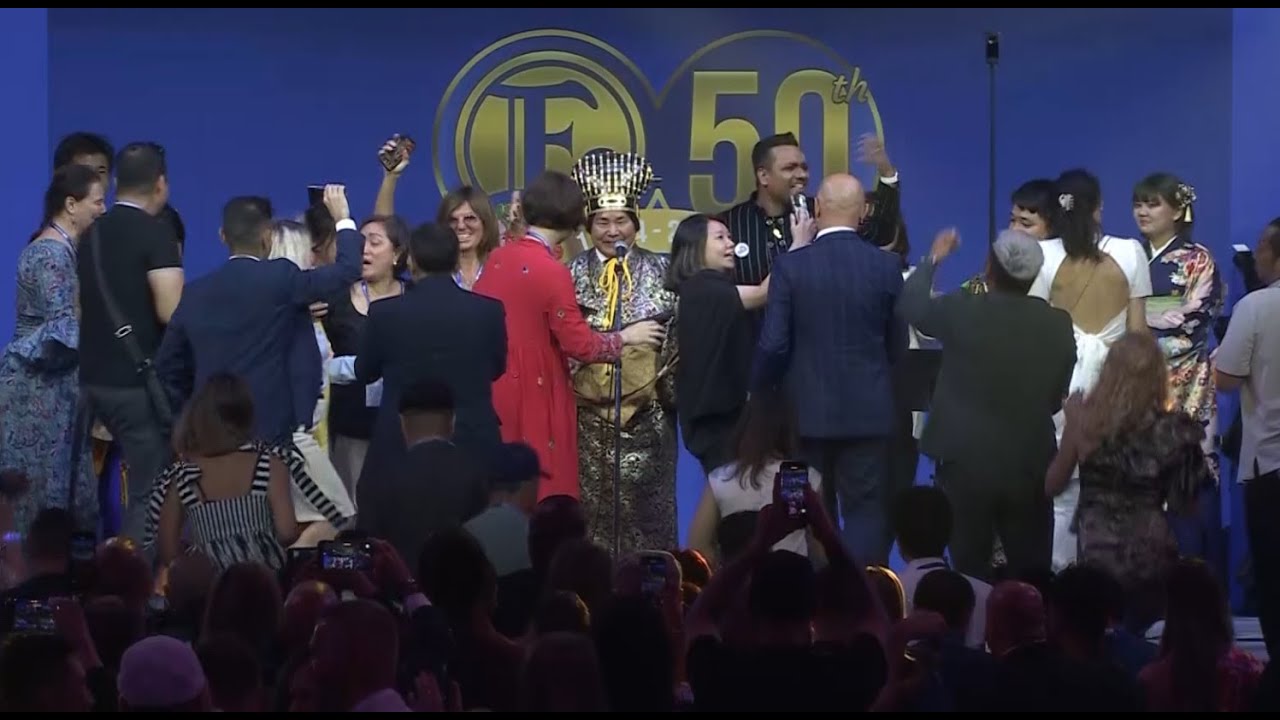 Enagic 50th Anniversary Global Convention in Okinawa - YouTube